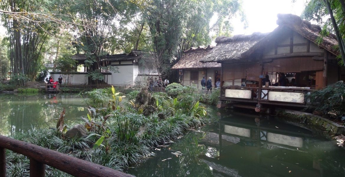Dufu Cottage and Mahjong in Chengdu – Pagoda Projects – Beyond Work ...